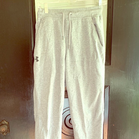 Under Armour | Pants | Mens Medium Grey Under Armour Sweatpants | Poshmark